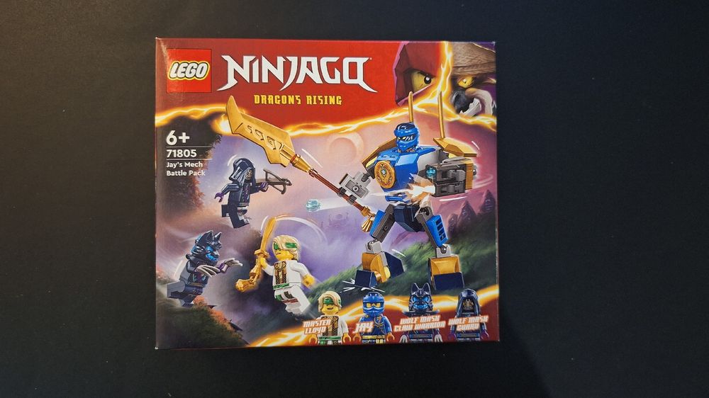 LEGO Ninjago Jay's Mech 71805 Dragons Rising neu (Neu und ...