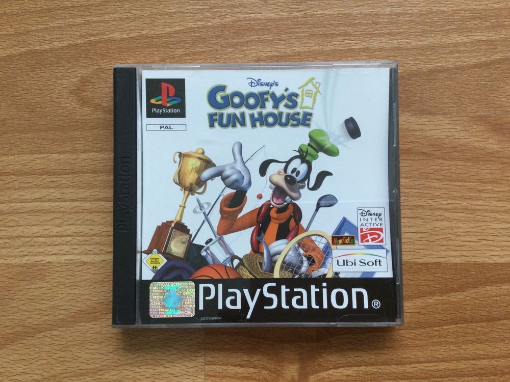 Disneys Goofys Fun House PS1 | Kaufen auf Ricardo