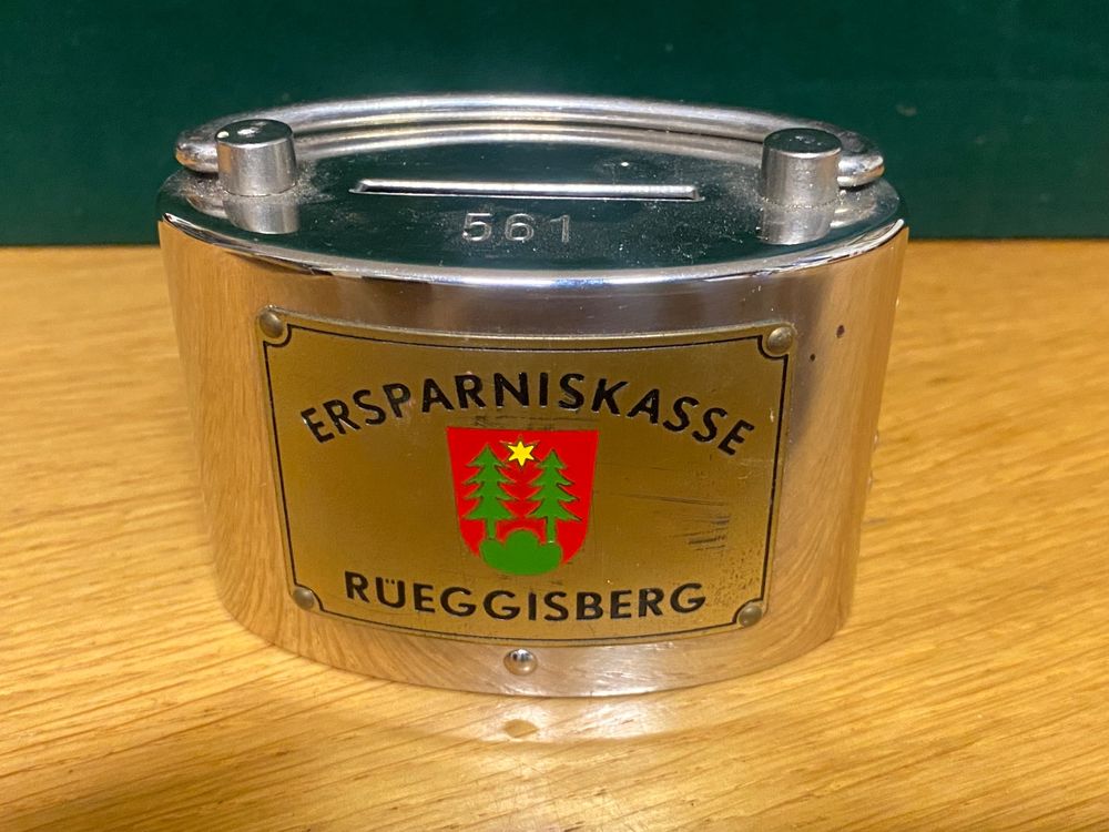 Spardose / Kässeli / Ersparniskasse Rüeggisberg (2) (Gebraucht) in ...