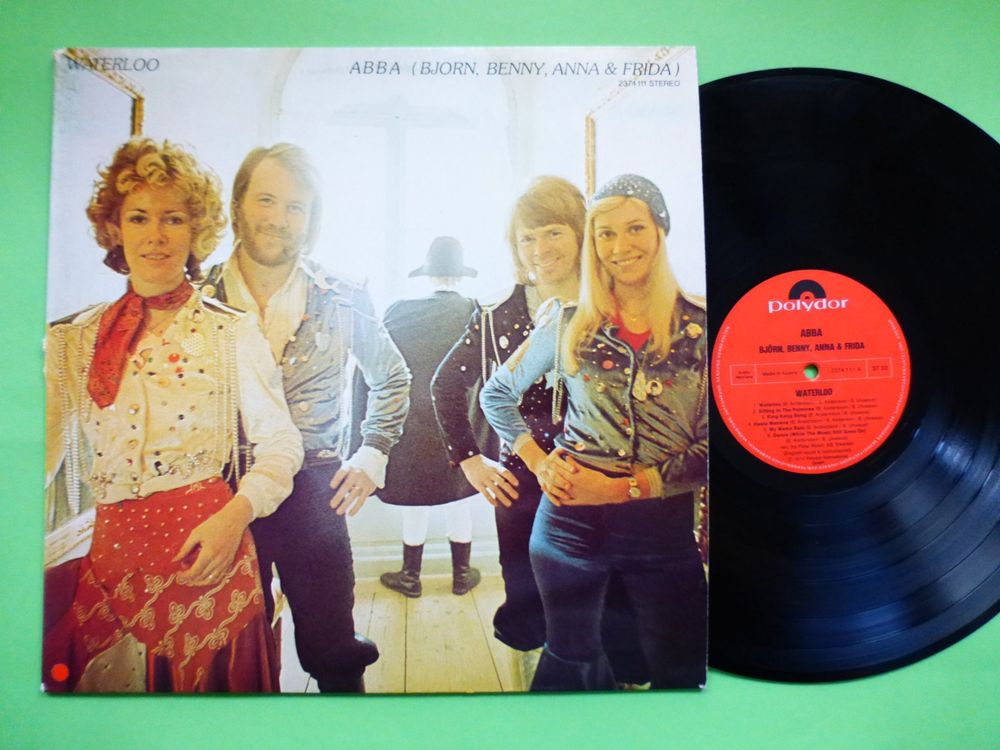 ABBA, Bjorn, Benny, Anna & Frida – Waterloo (Gebraucht) in Zürich für CHF 15 – mit Lieferung auf ...