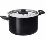 IKEA HEMLAGAD Topf & Deckel, Antihaftbeschichtung, 5 l (Gebraucht) in ...