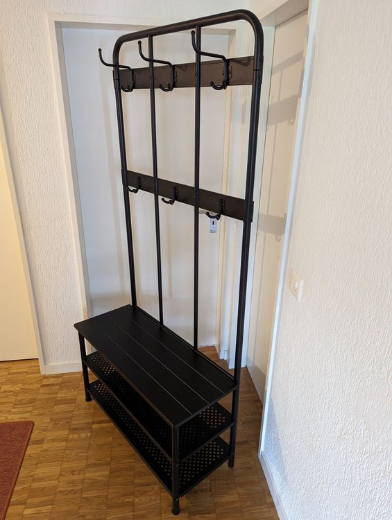 Faszinierend Ikea Garderobenständer Metall Fotos