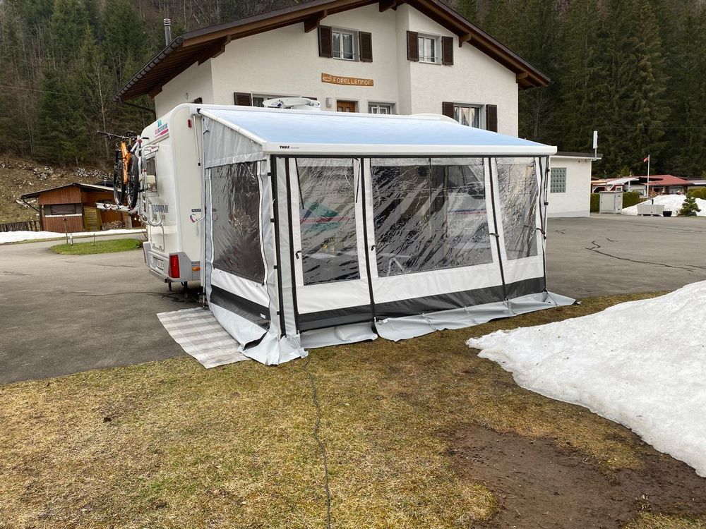 Vorzelt Thule Residence L für Markise 5200 Omnistor 4m (Gebraucht) in ...