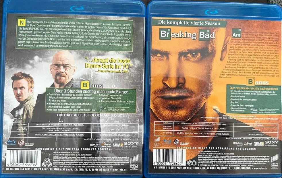 Breaking Bad - Die komplette Serie, Staffeln 1-6, Blu-ray (Gebraucht ...