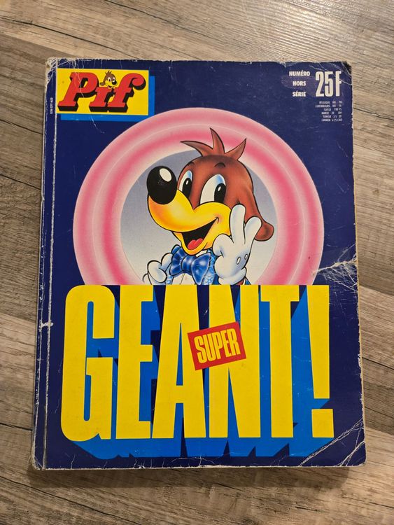 Pif Super géant | Kaufen auf Ricardo