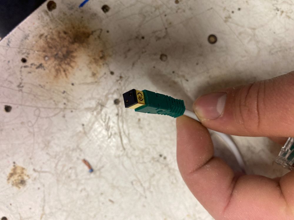 BKS Megaline Homenet MMC-RJ45 Kabel 0.5m (Gebraucht) in Oberbuchsiten ...