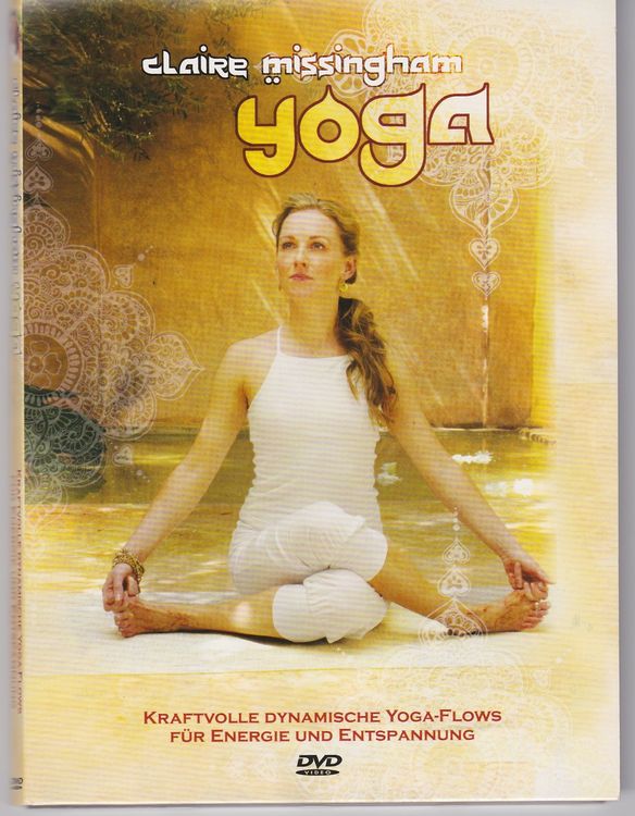 DVD: Yoga "Flows für Energie und Entspannung" - neuwertig (Neu (gemäss Beschreibung)) in ...