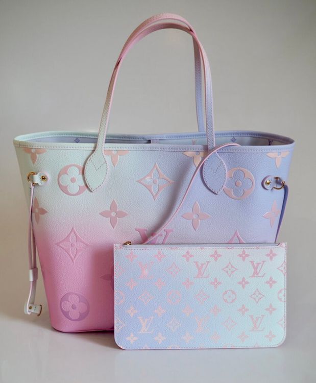 ️ Louis Vuitton Neverfull MM Sunrise Pastel (Neu und originalverpackt) in Steinhausen für CHF ...