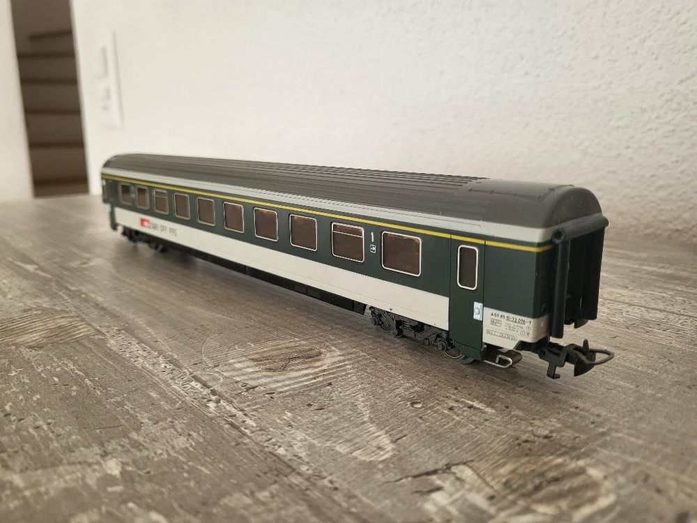 Märklin EW IV SBB Einheitswagen mit Licht, schön (Gebraucht) in Dielsdorf für CHF 28 – mit ...