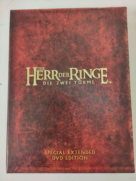 Herr der Ringe: Die Zwei Türme DVD Boxset (Gebraucht) in Wetzikon ZH ...