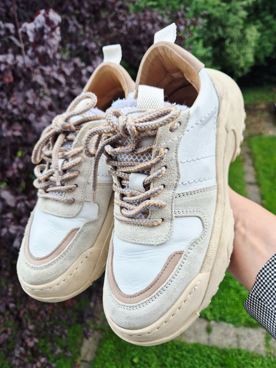BOLD MATTERS SNEAKER SCHUHE 36 LEDER NP 390 CHF QUALITÄT TOP (Gebraucht ...
