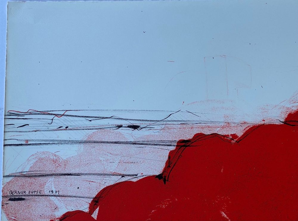 Interessante Lithographie Handsigniert (Gebraucht) in Root für CHF 70 – mit Lieferung auf ...