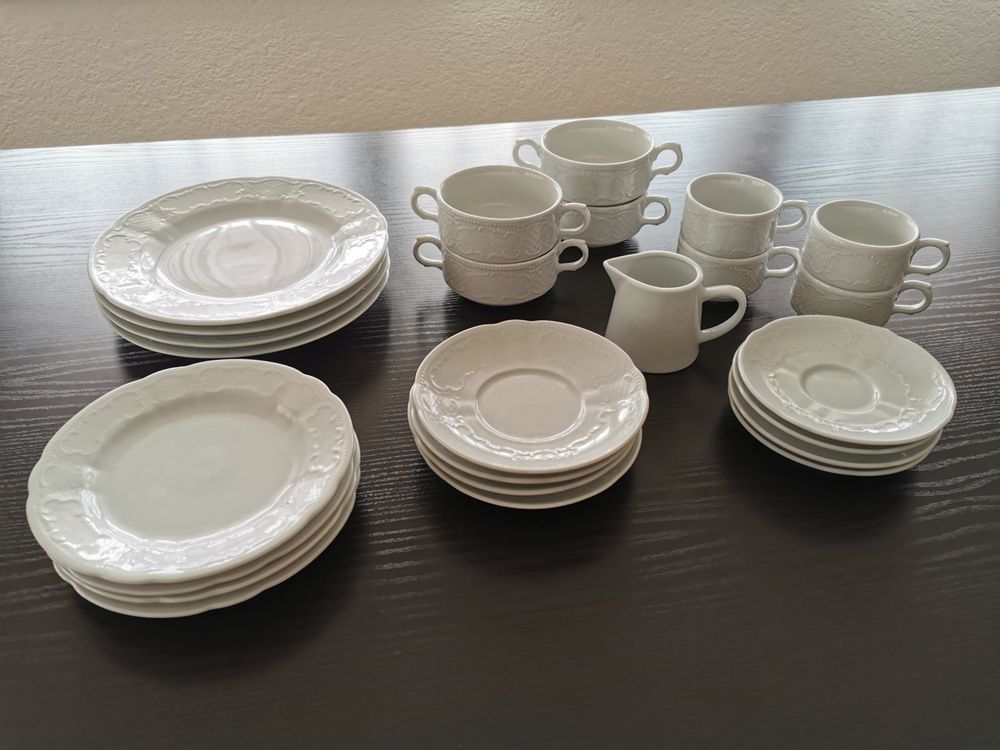 Seltmann Weiden Porzellan; 25-tlg. Geschirr-Set Salzburg (Gebraucht) in ...