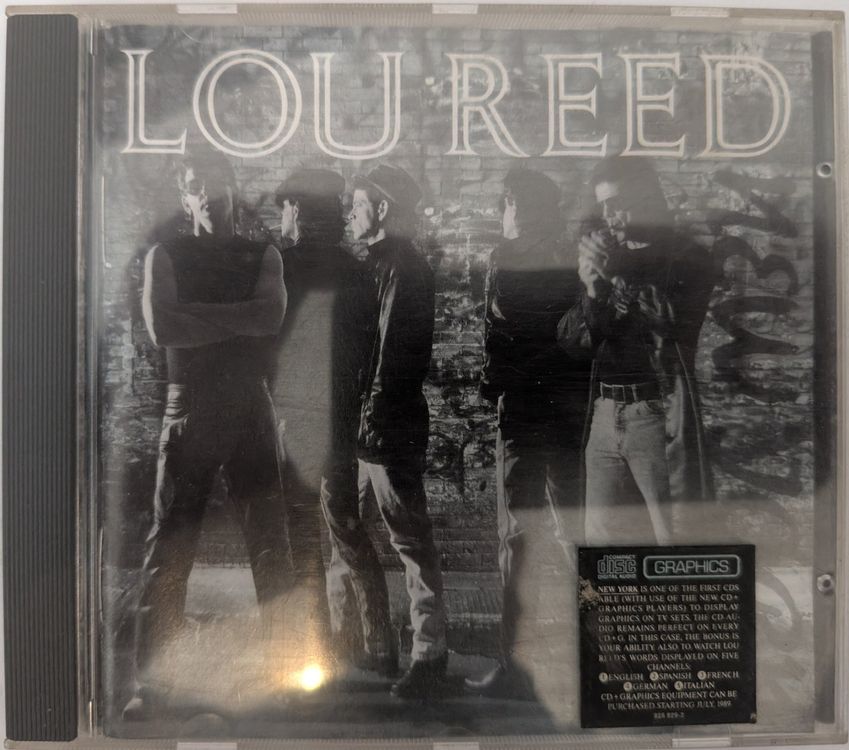 LOU REED - NEW YORK (Gebraucht) in Merishausen für CHF 2.9 – mit ...