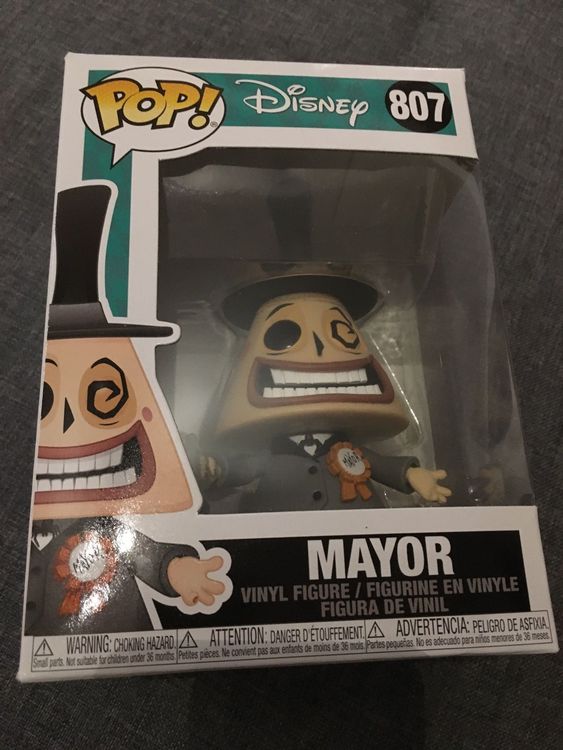 Funko Pop Mayor from Nightmare before Christmas | Kaufen auf Ricardo