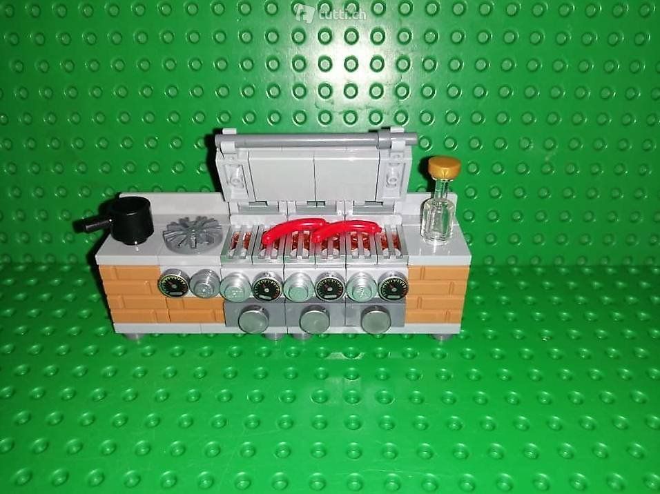 LEGO BBQ Grill MOC (Gebraucht) in Hinwil für CHF 1 – mit Lieferung auf ...