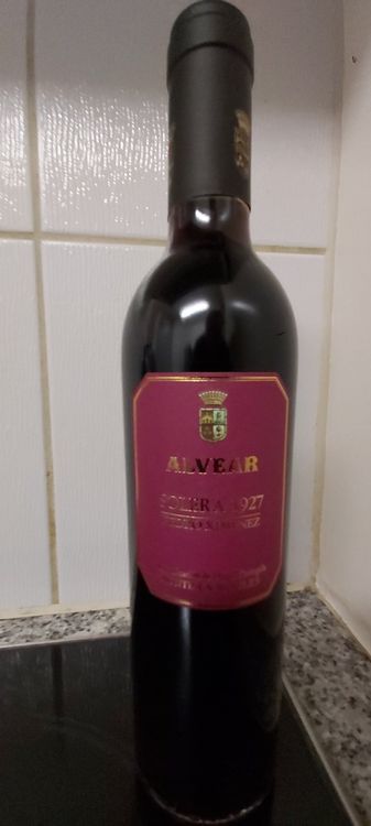 Sherry Alvear Solera 1927 Parker 98/100 | Kaufen auf Ricardo