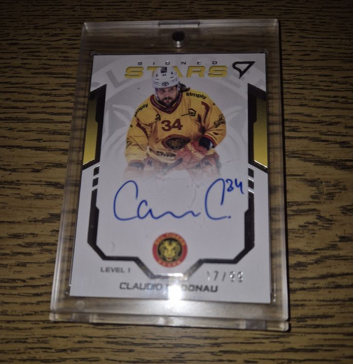 Claudio Cadonau Signed Stars, Langnau 17/99 (Neu (gemäss Beschreibung ...