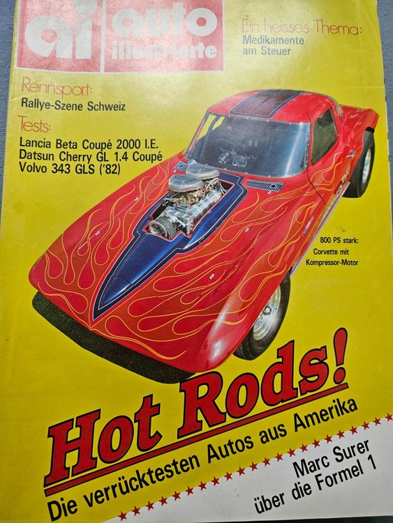 AI 12/81 Volvo 343 GLS Lancia Beta Coupé Datsun Cherry xx | Kaufen auf Ricardo