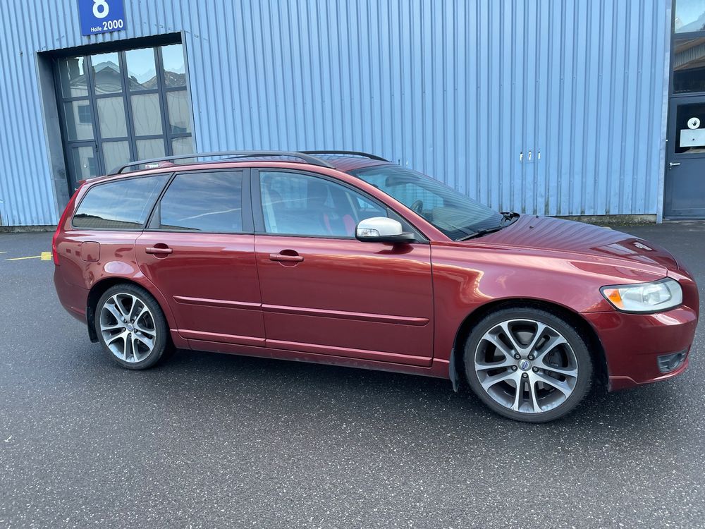 Volvo V50 D5 !!FRISCH AB MFK - 23.02.2024!!DIESEL!!AUTOMAT!! | Kaufen auf Ricardo