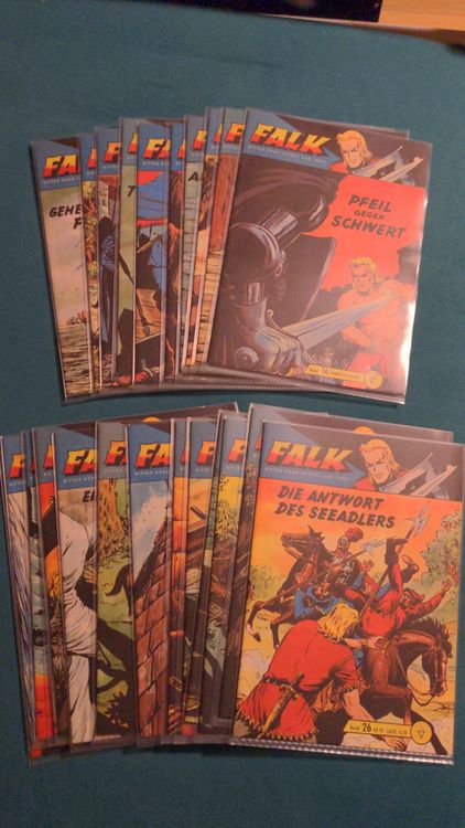 Falk Comics Nr. 16-39, limitierte Sammlerausgabe, ungelesen (Neu ...