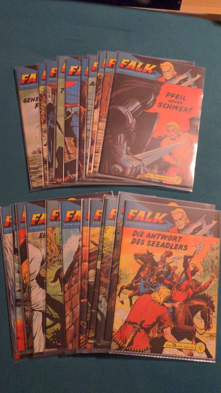 Falk Comics Nr. 16-39, limitierte Sammlerausgabe, ungelesen (Neu ...