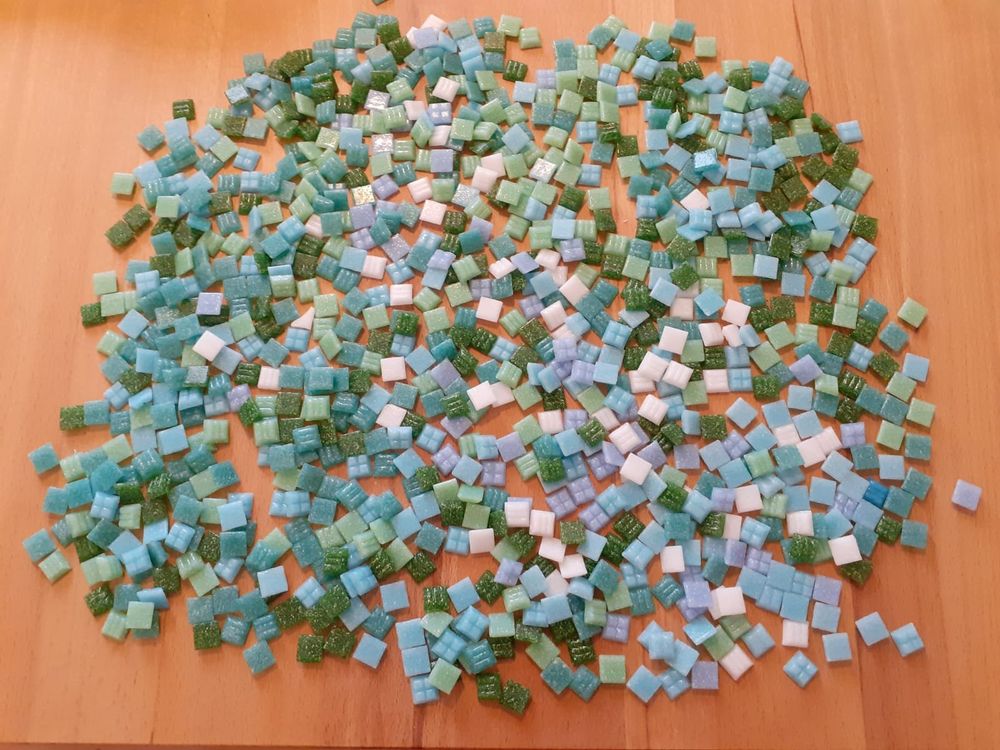 Mosaik Steine 1× 622g 1×79g | Kaufen auf Ricardo