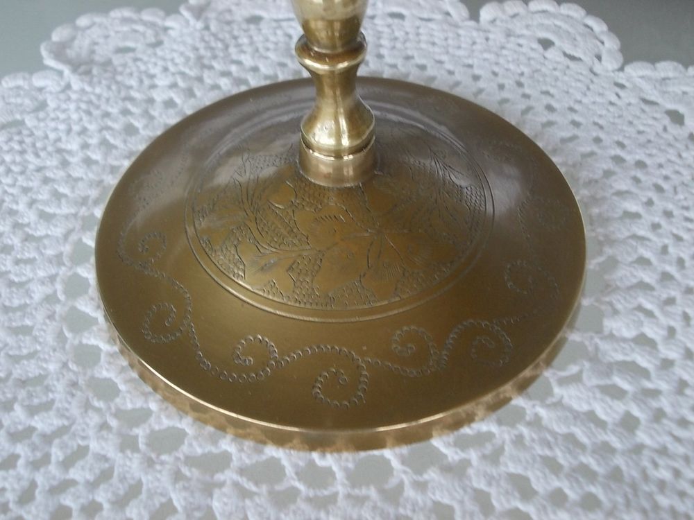 Alte 3 flammige Messing *Kerzenständer* im Paar 1960er Jahre (Gebraucht) in Ostermundigen für ...