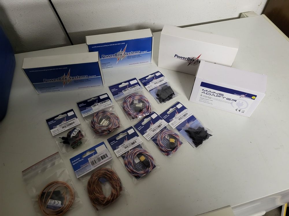 GROSSES POWERBOX SET | Kaufen auf Ricardo