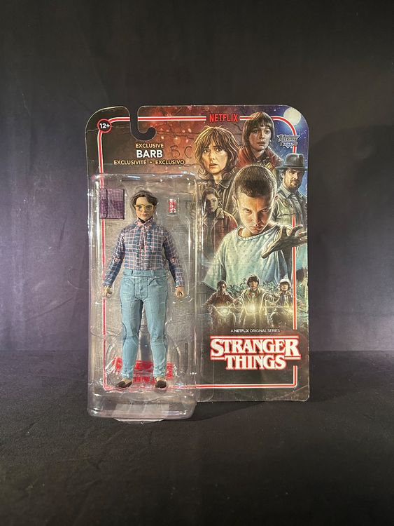 🧇 STRANGER THINGS : McFarlane “BARB“ Exclusive OVP (Neu und ...
