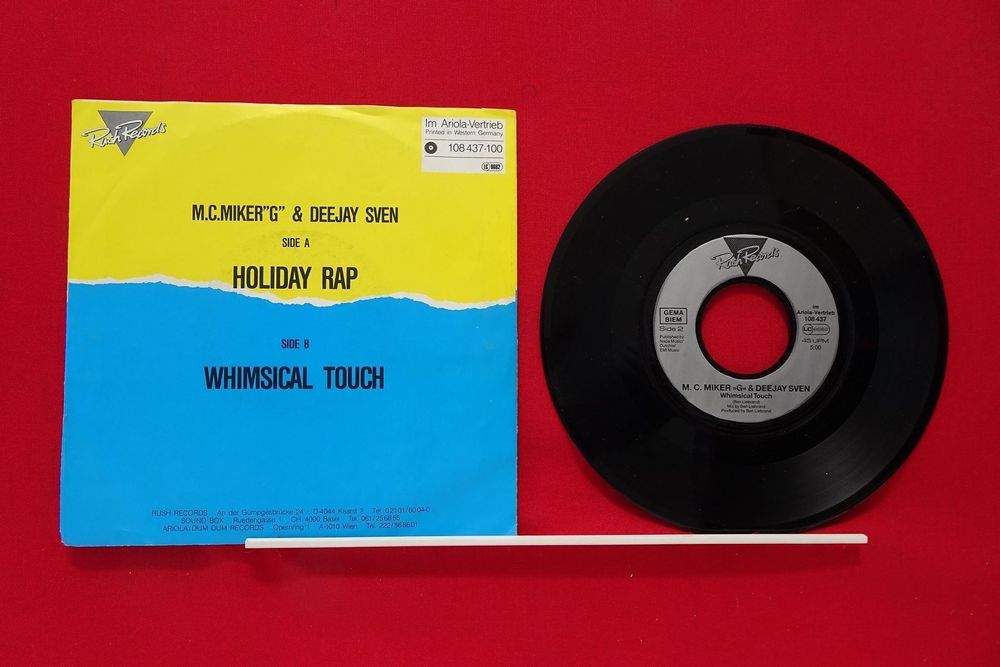 MC Miker G & DJ Sven – Holiday Rap | Kaufen auf Ricardo