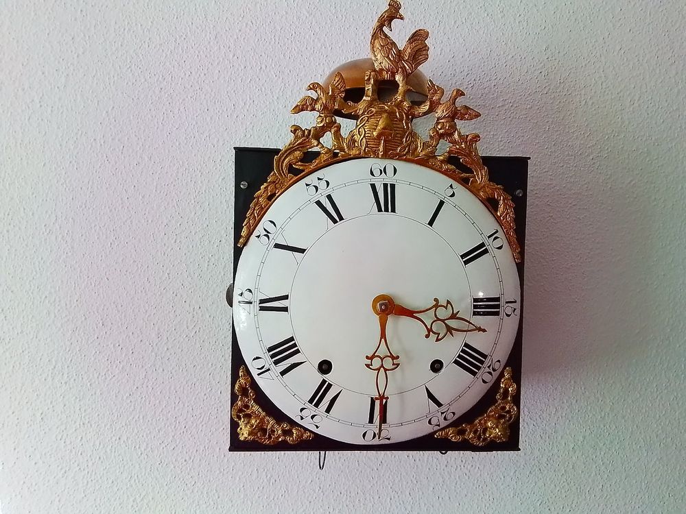 Antike Comtoiseuhr Coq | Kaufen auf Ricardo
