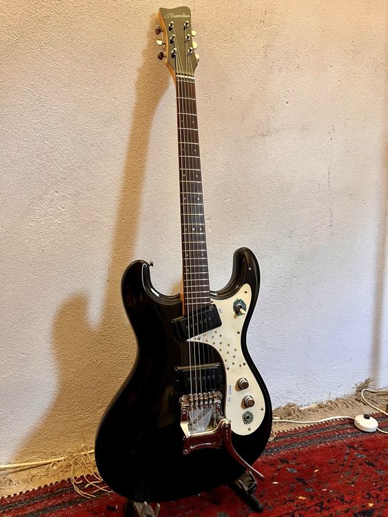 Mosrite Ventures copy by Morales, Vintage 60er Made in Japan (Gebraucht ...