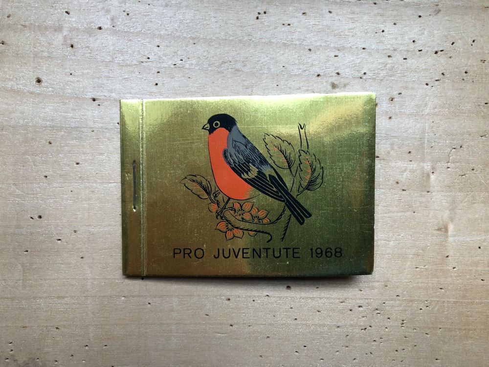 Pro Juventute 1968 / carnet - Markenheft (Gebraucht) in Neuchâtel für CHF 1 – mit Lieferung auf ...