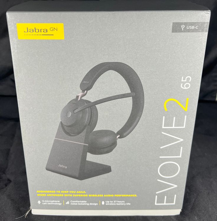Neu : Casque Jebra, Evolve2 65, USB-C. (Neu und originalverpackt) in Biel/Bienne für CHF 79 ...