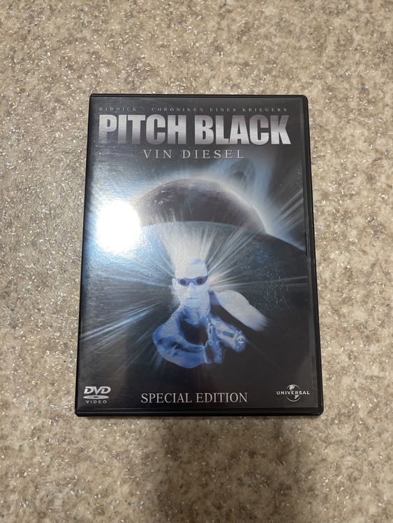 DVD Pitch Black (Gebraucht) in Sempach für CHF 2 – mit Lieferung auf ...