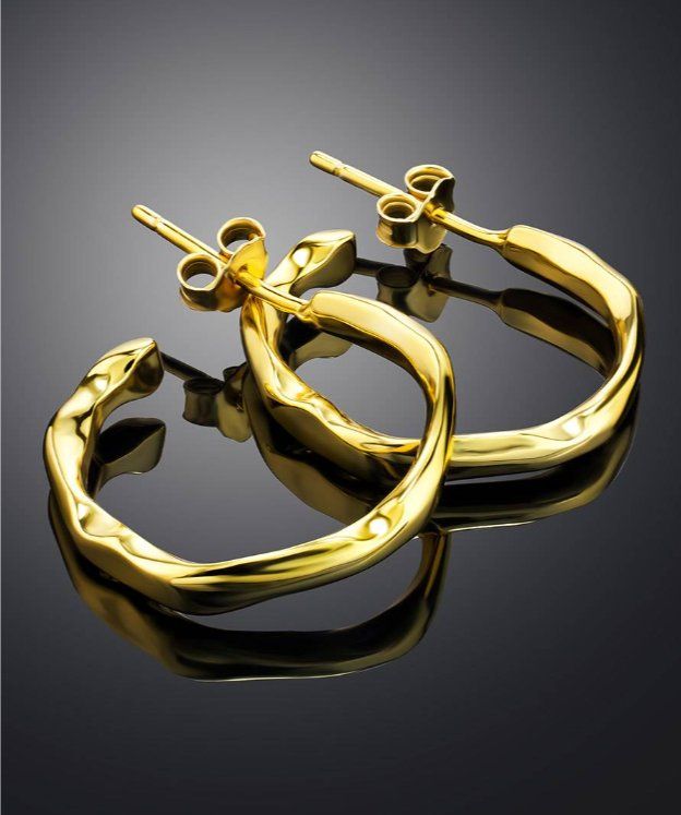 Schöne Ohrringe, neu & unbenutzt 18k vergoldet (Neu und originalverpackt) in Schlieren für CHF ...