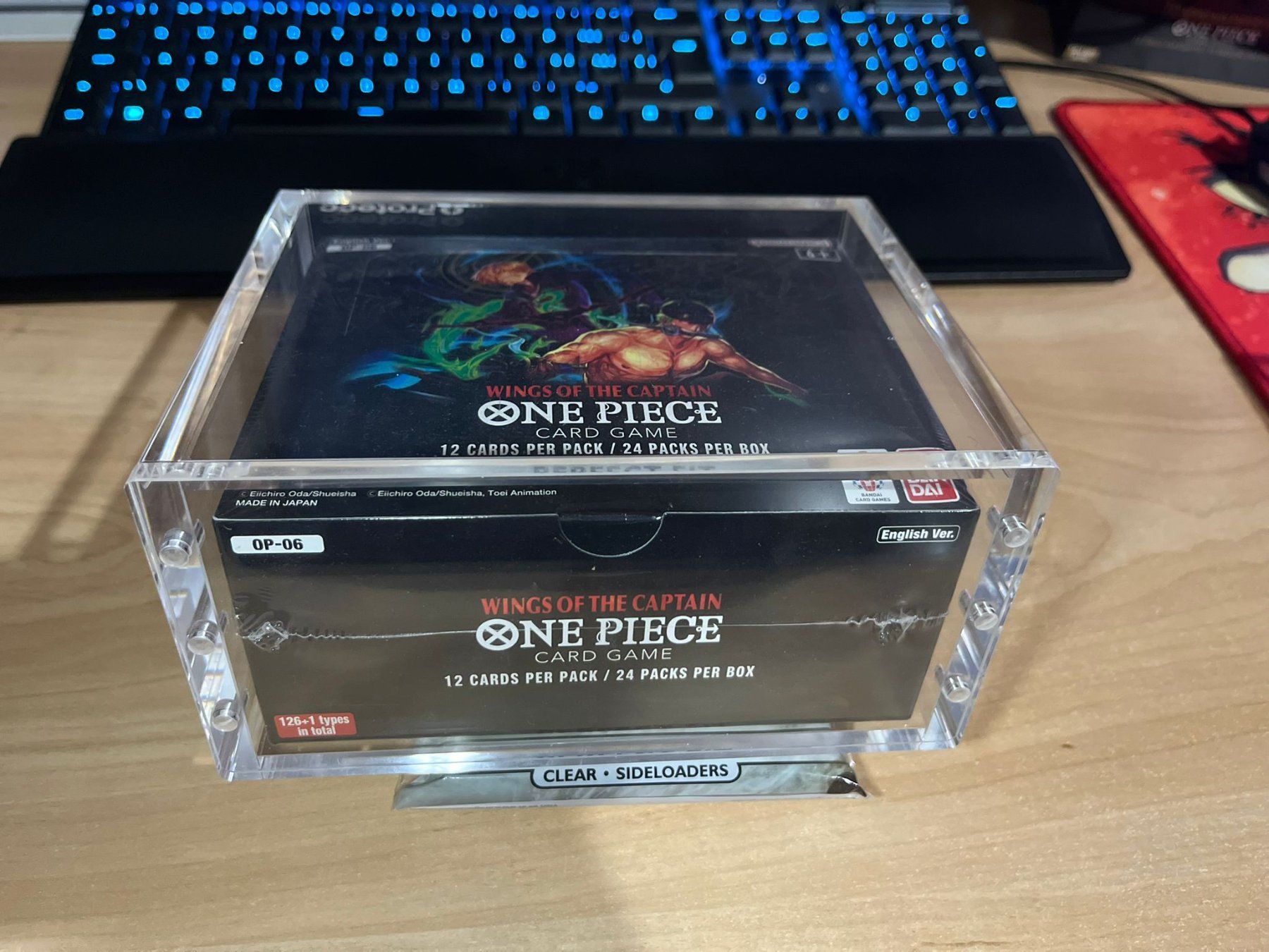 Display/Box One Piece OP-06 EN Card (Neuf avec emballage d'origine) à ...