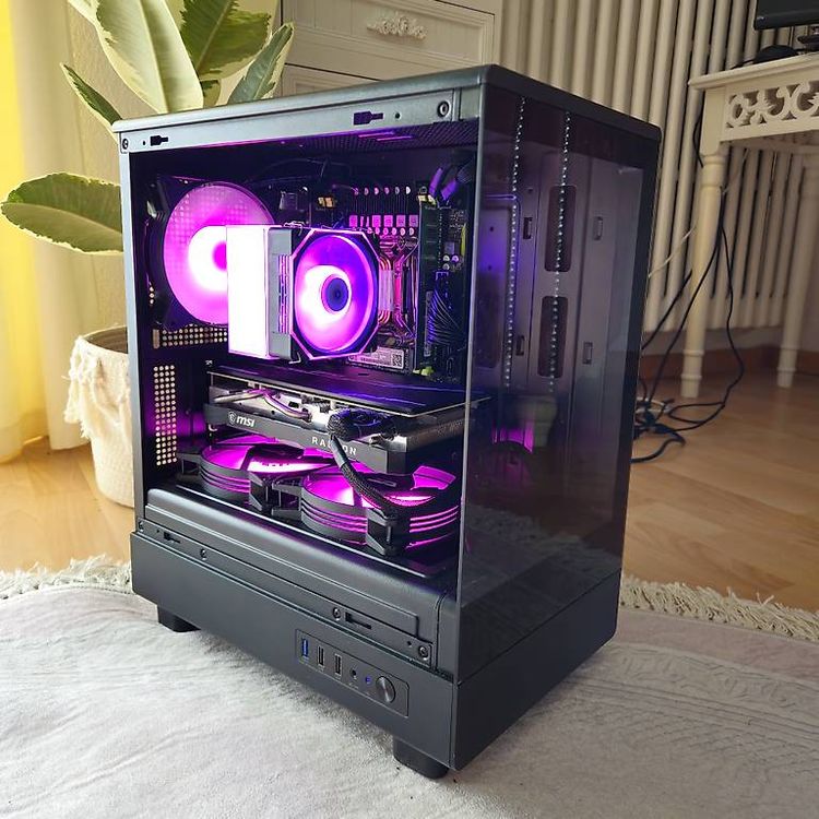 PC 14c/16gb / Rx 5700 xt 8gb Kleines Monster (Gebraucht) in Widnau für ...