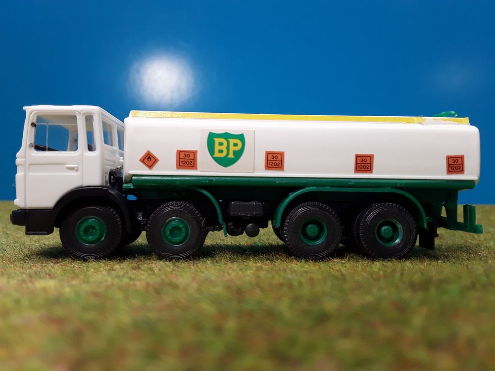MAN Lastwagen __ BP Tanklastwagen __ 1:87 __ Spur H0 | Kaufen auf Ricardo