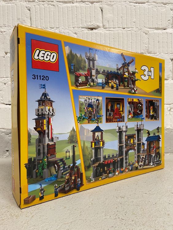 LEGO Creator 3in1 - 31120 - Mittelalterliche Burg (Neu und ...
