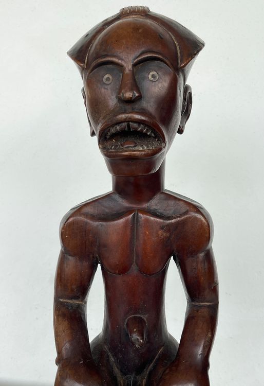 XXL schöne alte Fang Bieri Figur Höhe 48 cm (Gebraucht) in Rüthi ...