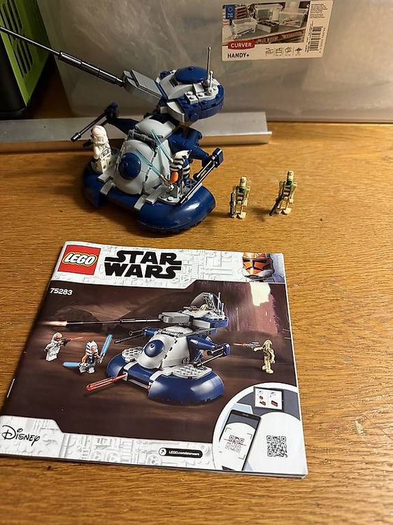 75283 Armored Tank lego star wars (Gebraucht) in Frick für CHF 25 – mit ...