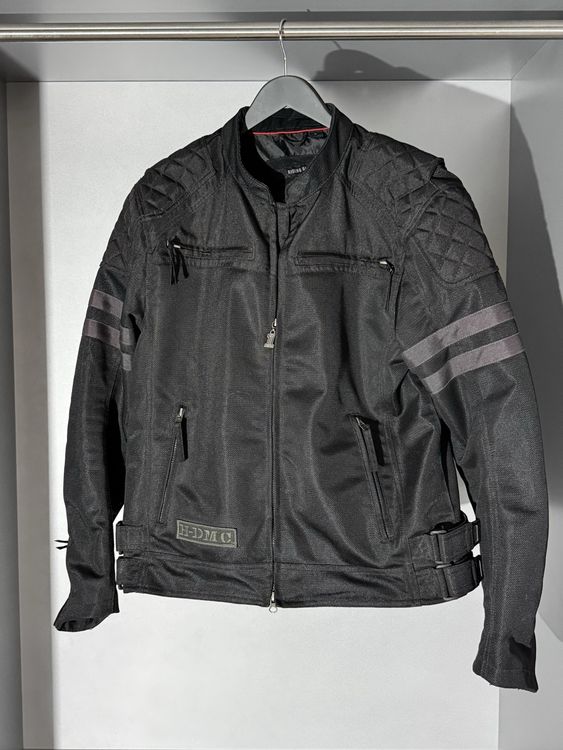 Harley-Davidson Motorradjacke Grösse L schwarz Top Zustand (Gebraucht ...