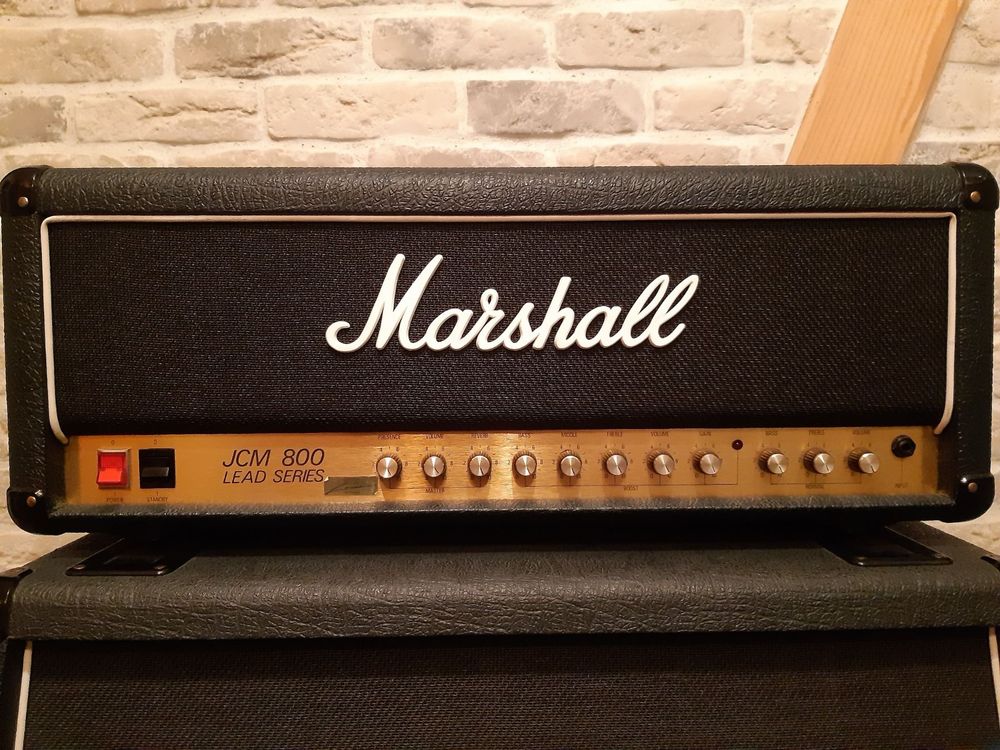 Marshall Box mit Röhrenverstärker und... | Kaufen auf Ricardo