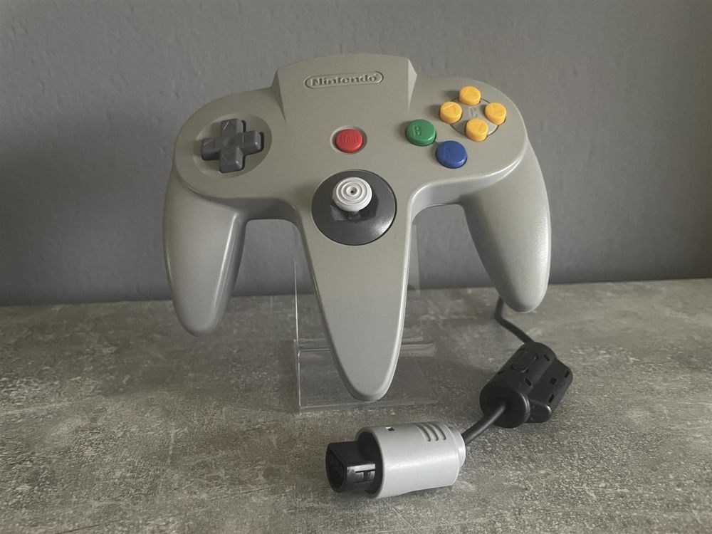 Nintendo 64 Controller - Grau / Grey (Gebraucht) in Oberglatt ZH für ...
