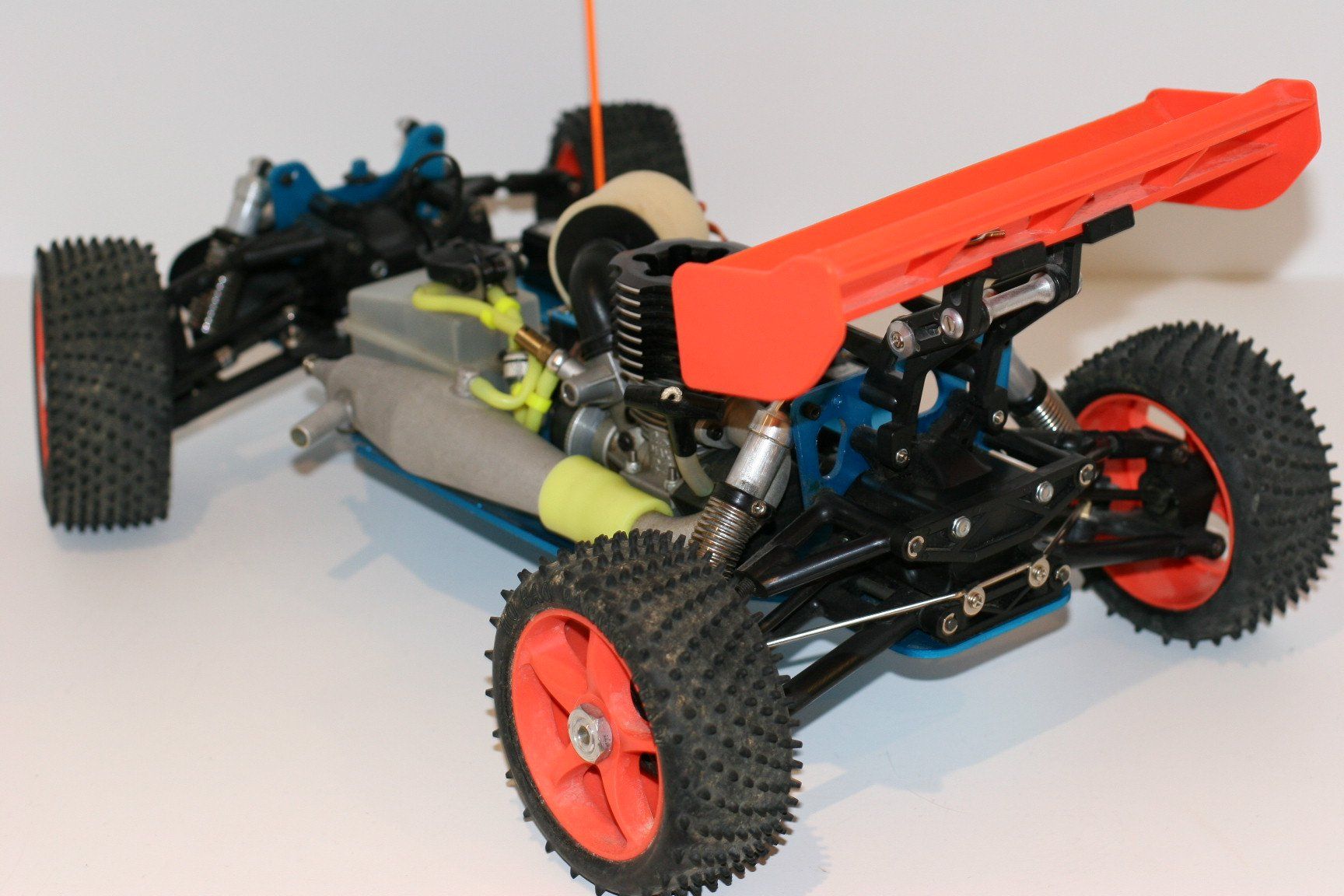 Graupner Impuls Sport 4WD RC Buggy OS Verbrenner Rarität top (Gebraucht ...
