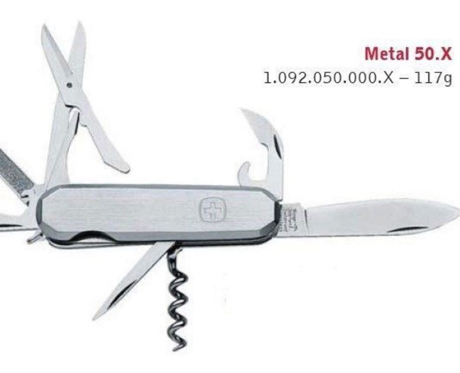 Wenger Schweizer Messer Metal 50X. Sehr RAR! (Neu (gemäss Beschreibung ...