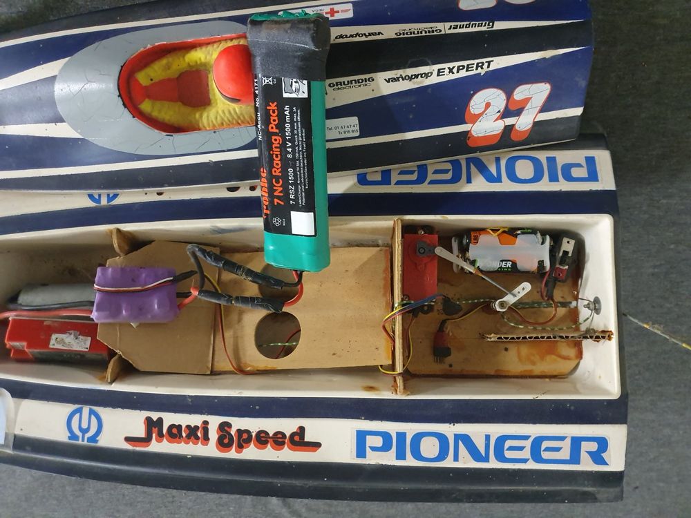 Speedboot Max Speed Pionier (S332) (Gebraucht) in St.Margrethen für CHF ...