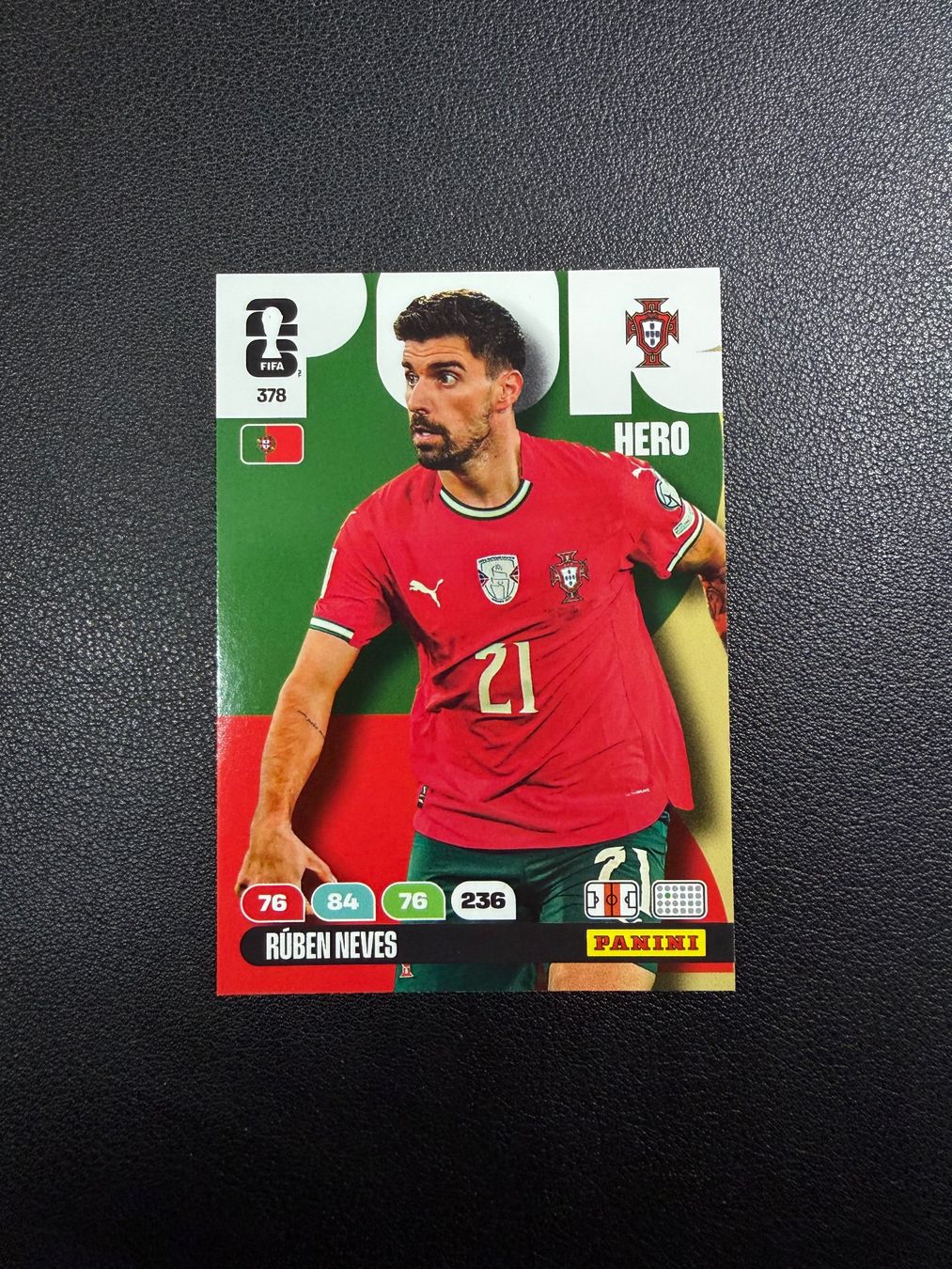 Panini FIFA World Cup 2026 Ruben Neves 378 (Neu (gemäss Beschreibung ...
